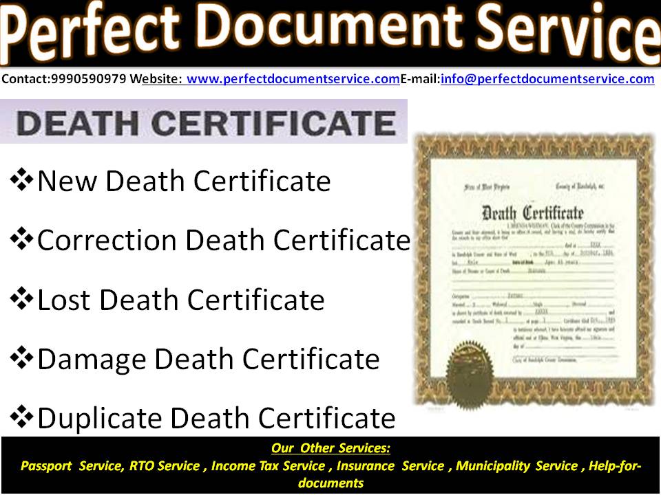 Death Certificate death-certificate