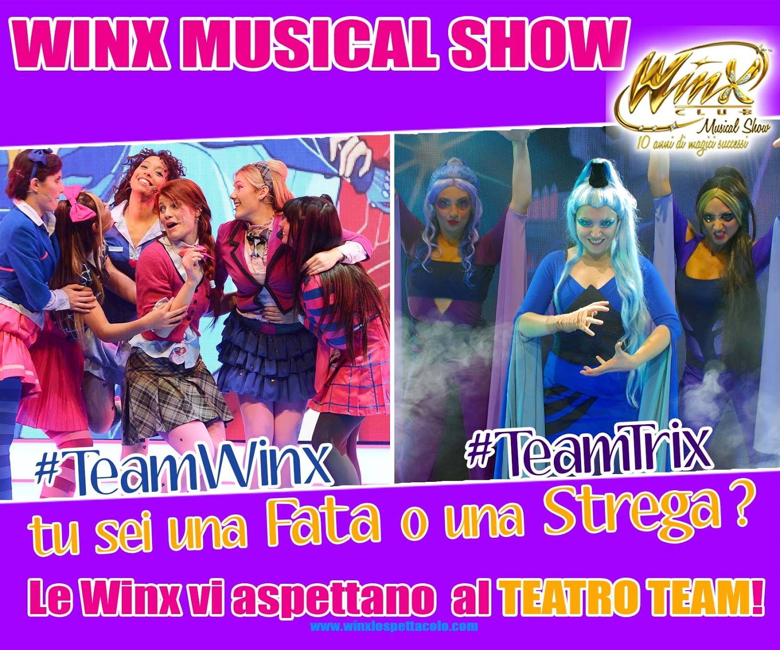 ¡Winx Musical Show es un exito! - Winx Club All