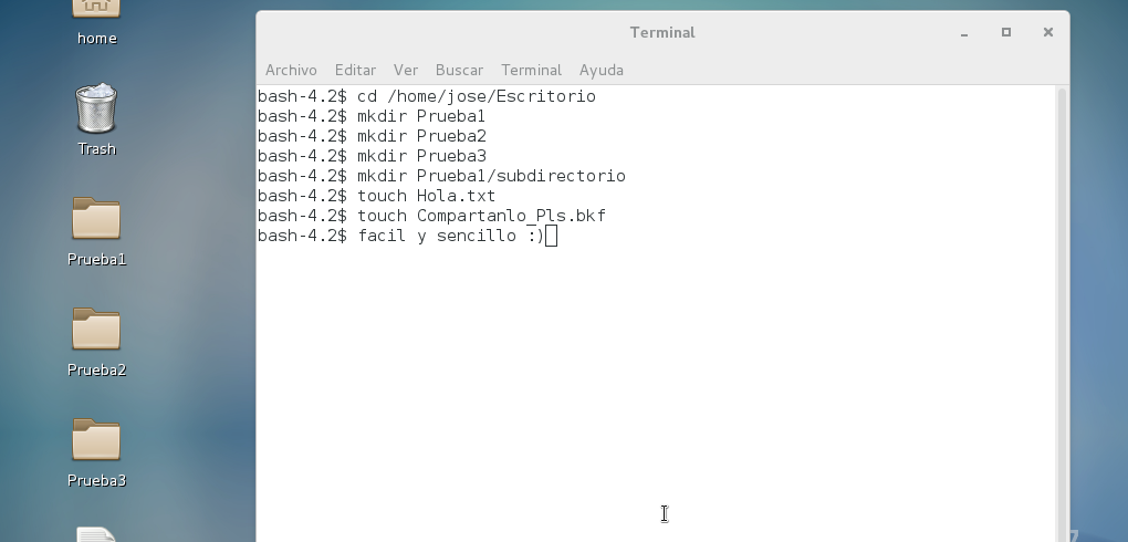Seguro Afilar abdomen comando para crear una carpeta en linux en ... Seguro Afilar abdomen comando para crear una carpeta en linux en ...