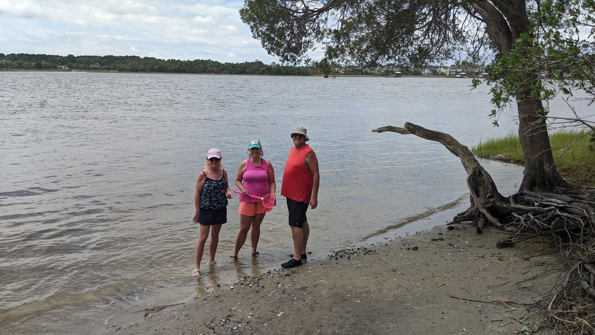 Bikes, Boots, & Boats: Kayaking to Cat Island on the Wando River, Isle ...