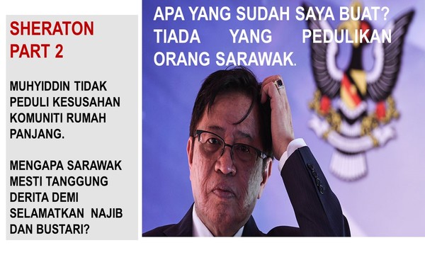 DATO’ SRI FADILAH YUSOF MENJADI TAMAK SEHINGGA MENJEJASKAN RAKYAT SARAWAK | Malaysian Mirror