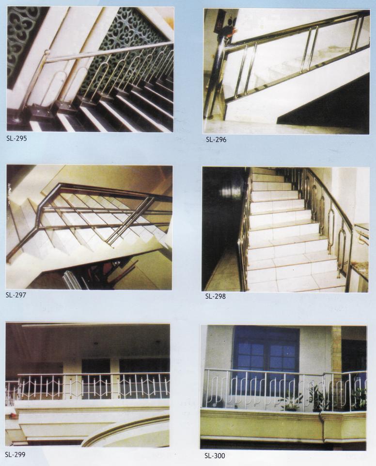 15+ Ide Istimewa Railing Tangga Stainles