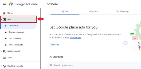 How to add sponsored search ads of AdSense on blogger site? - Navi Era ...