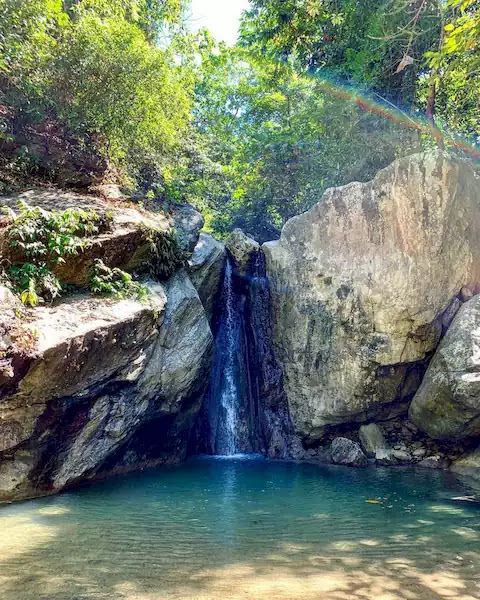 Guide to Philippine Outdoor Destinations: Discover Talipanan Falls when ...