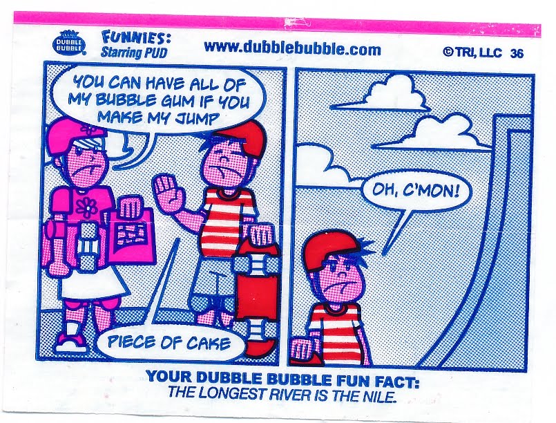 Gerald Saul: Pud comics from Dubble Bubble complete set