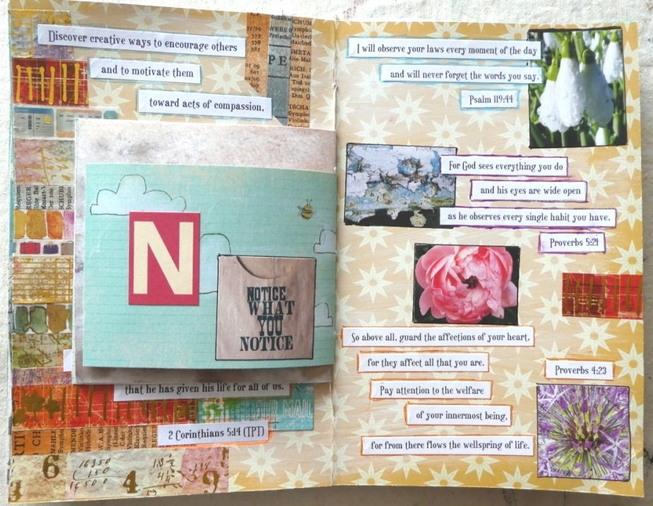 newly creative: Notice the small things