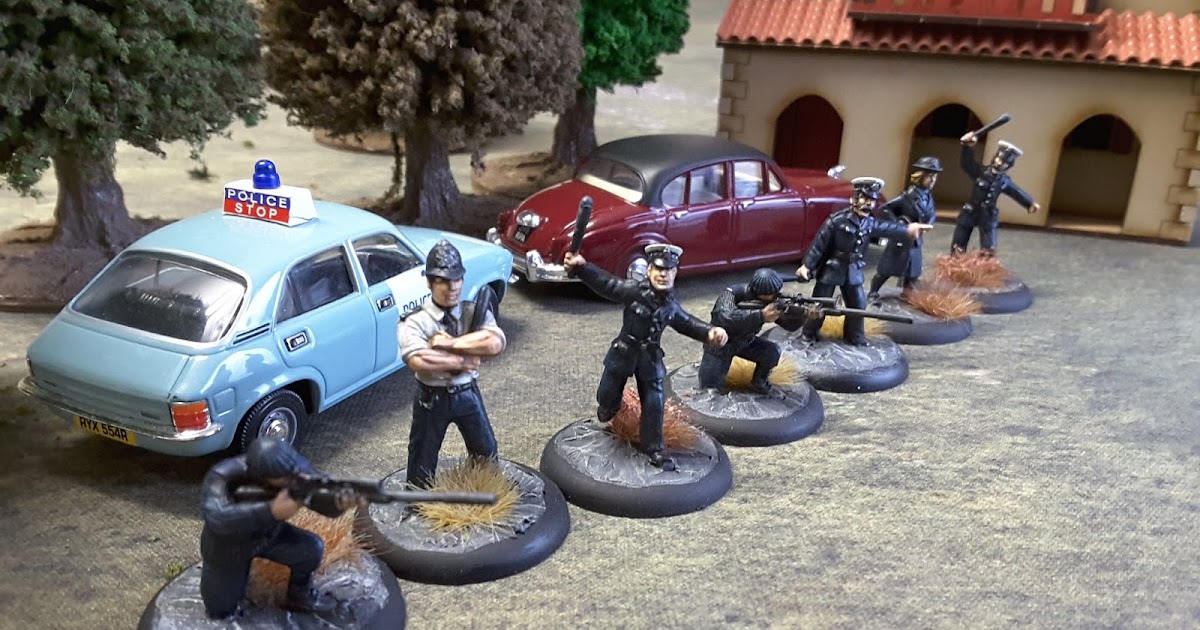 Yarkshire Gamer: 28mm British Police Part 2