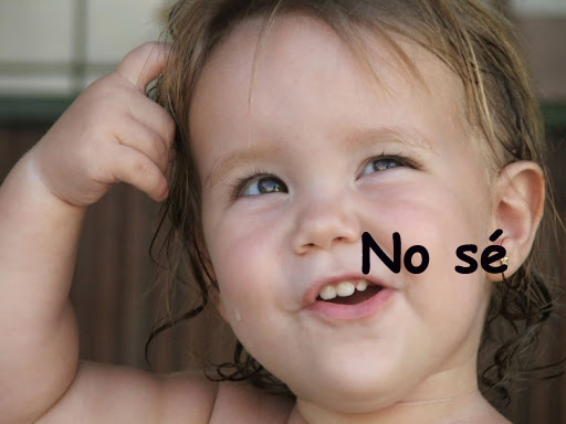 LA BRÚJULA DEL ALMA: No sé