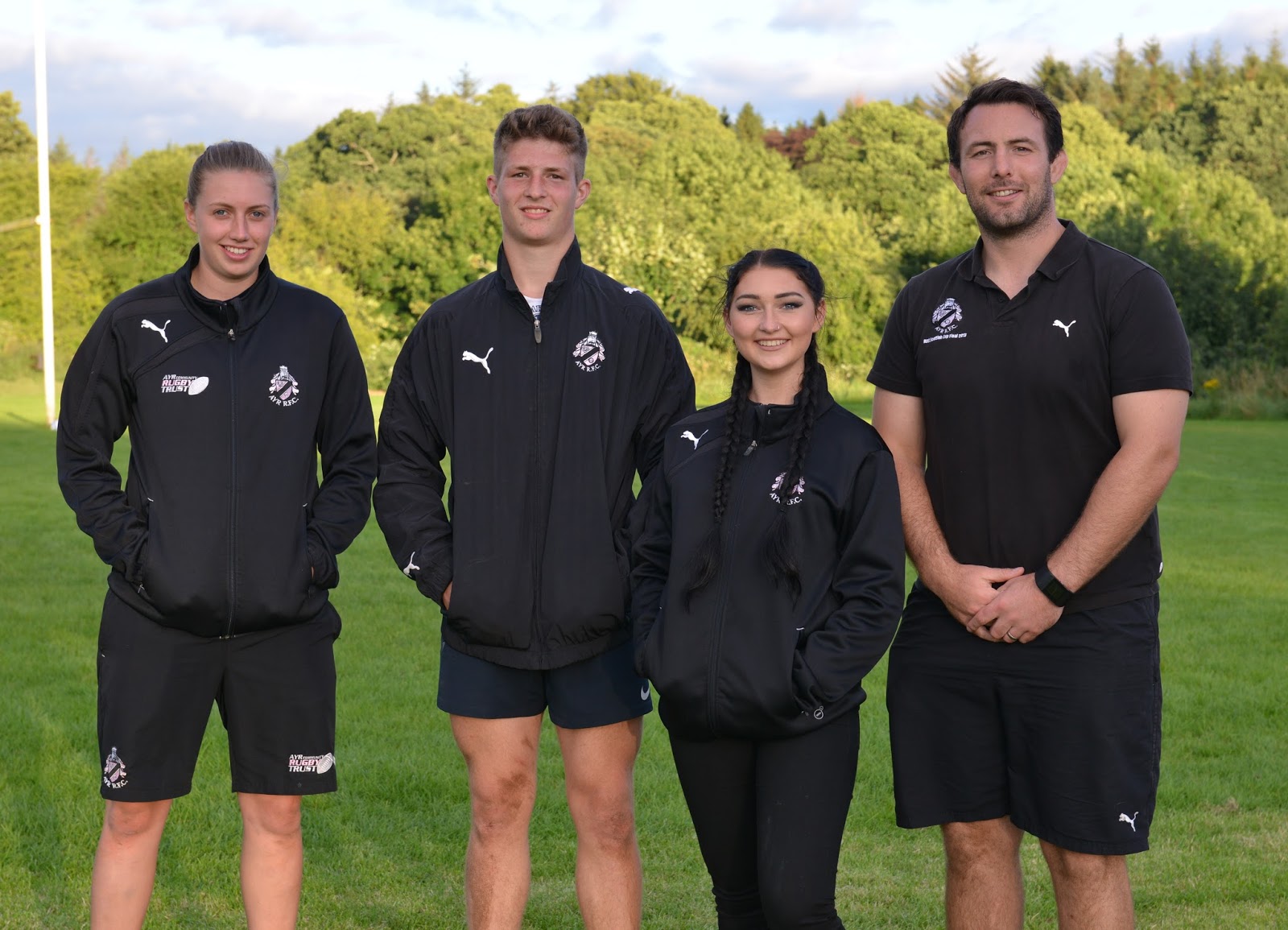 Ayr Rugby Club Latest News: Ayr RFC appoints dedicated W&G DO