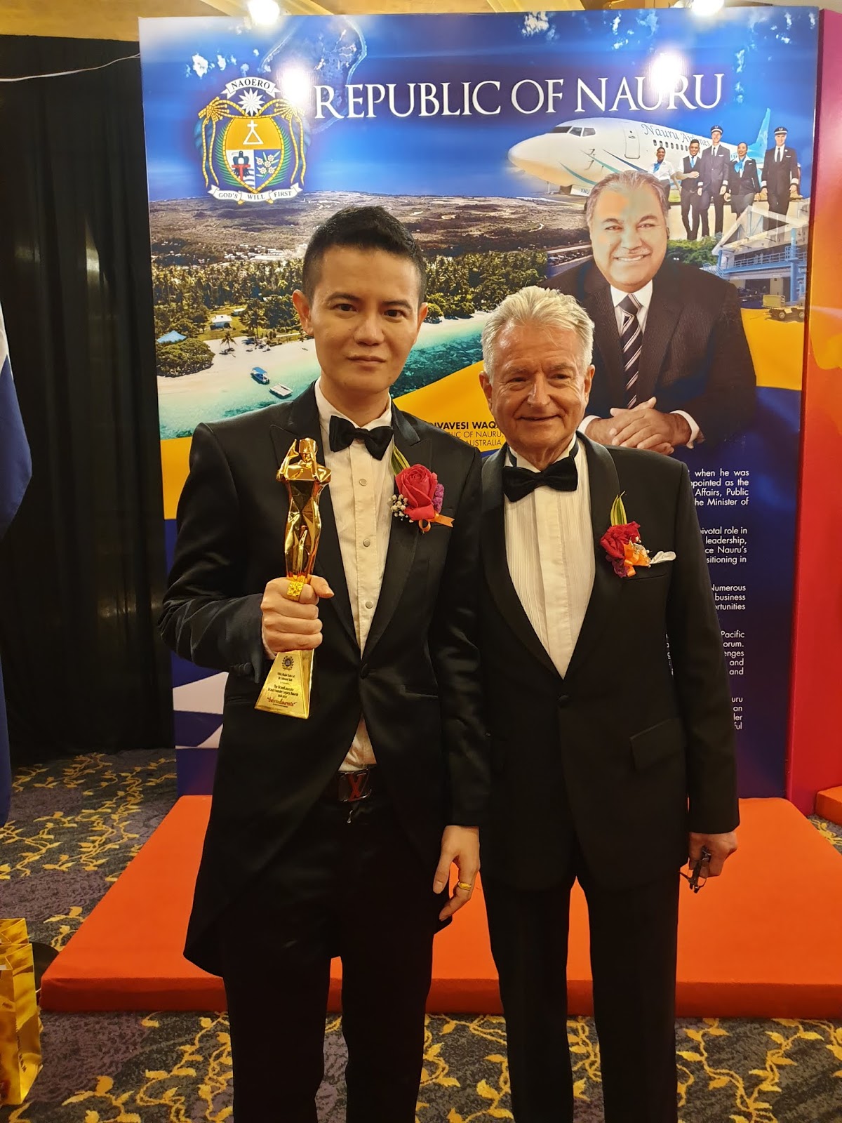 Kee Hua Chee Live!: CONGRATULATIONS TO DATO SRI MAJOR DR EDMUND GOH ON ...