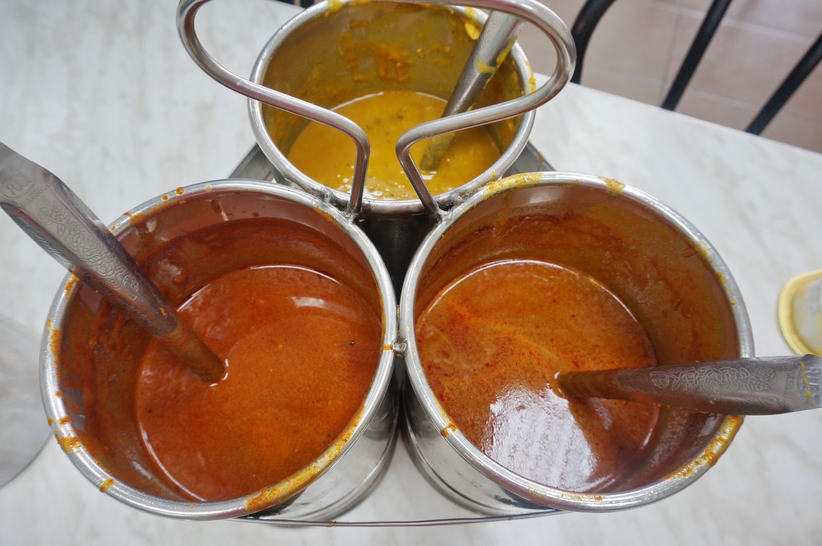 Food and Places: Breakfast at Sri Suriya