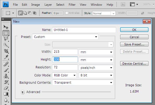 Ukuran Kertas F4 Di Photoshop - Easy Study