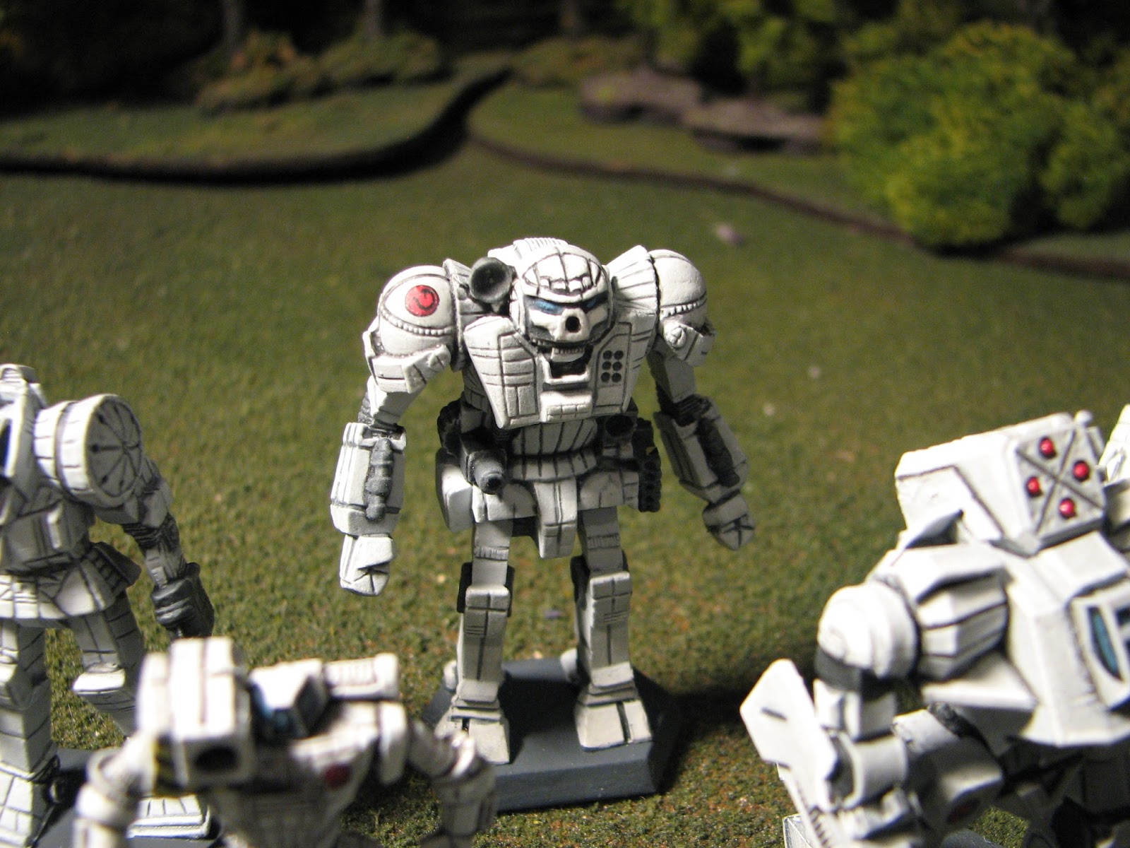 15mm Sci Fi Small Soldiers: House Kurita Battlemechs - 6th Ghost Regiment