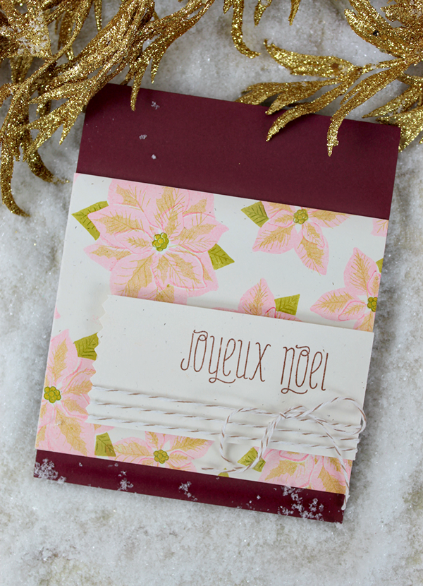 Stamp Away With Me: Wplus9 2013 Holiday Collection Day 3