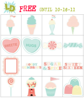 Paper Dreams of Mine: Freebies for Handmade Cards