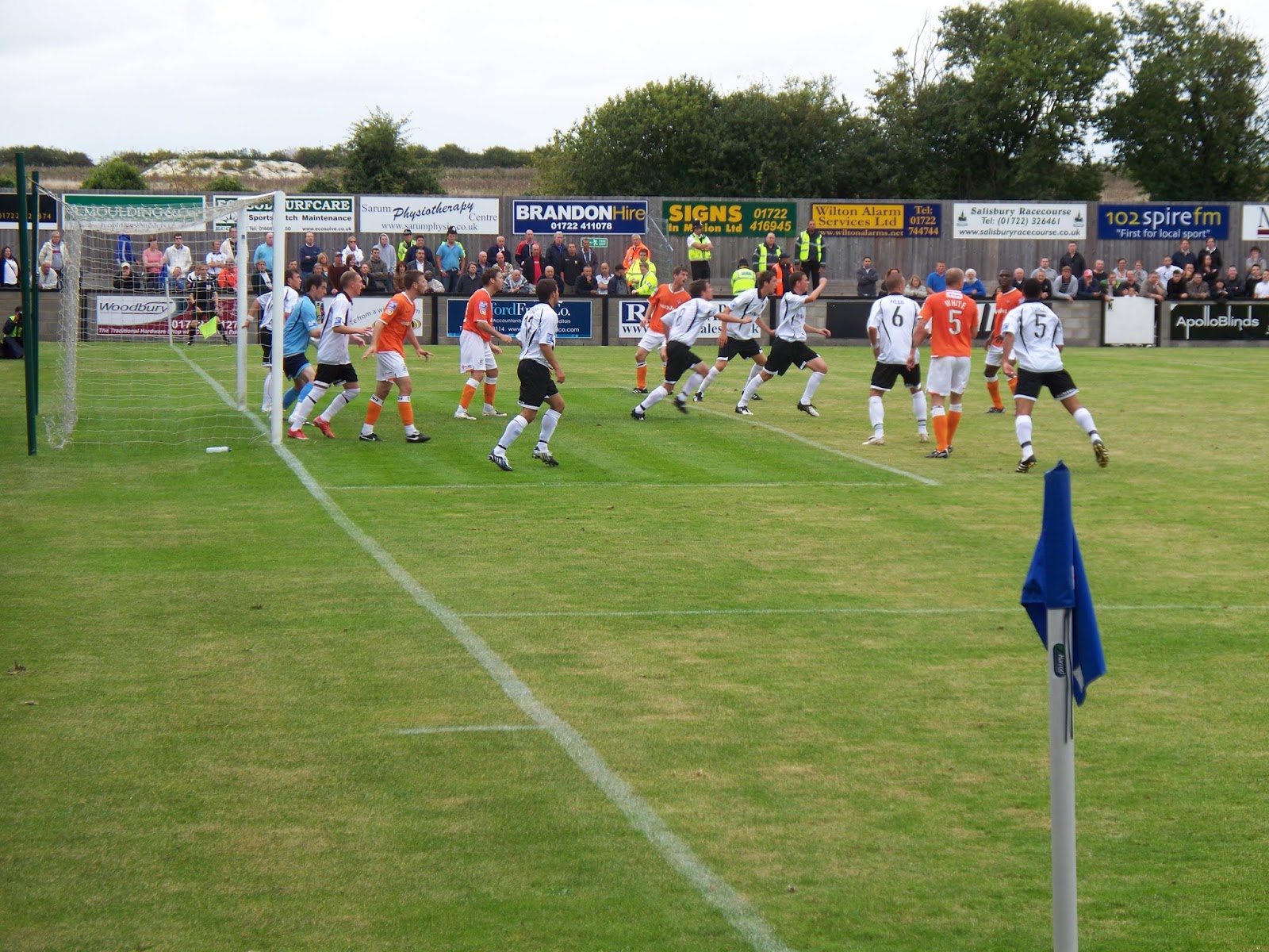 The Wycombe Wanderer: Salisbury City - The Raymond McEnhill Stadium
