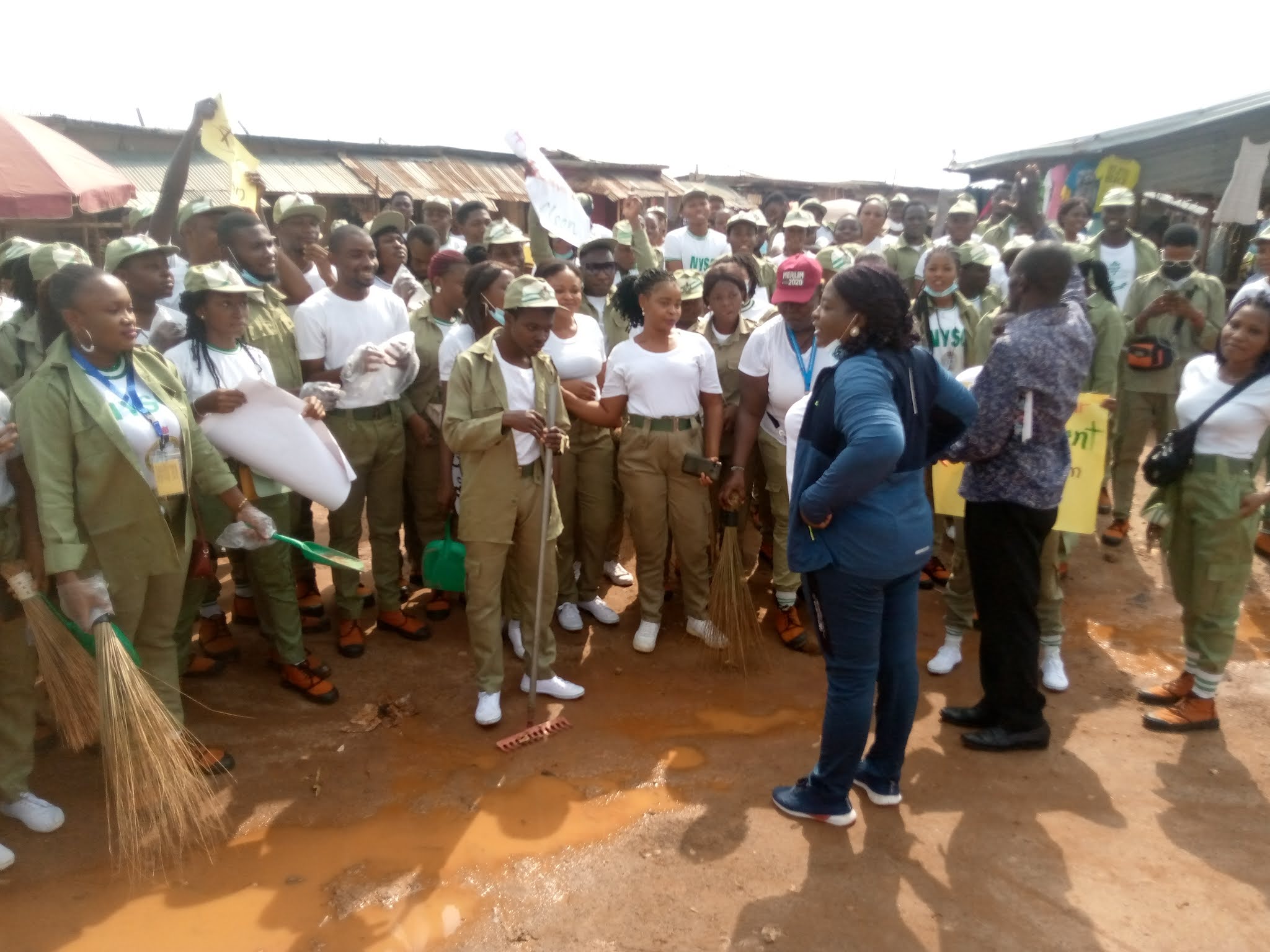 NYSC flags off environmental sanitation exercise in Ebonyi