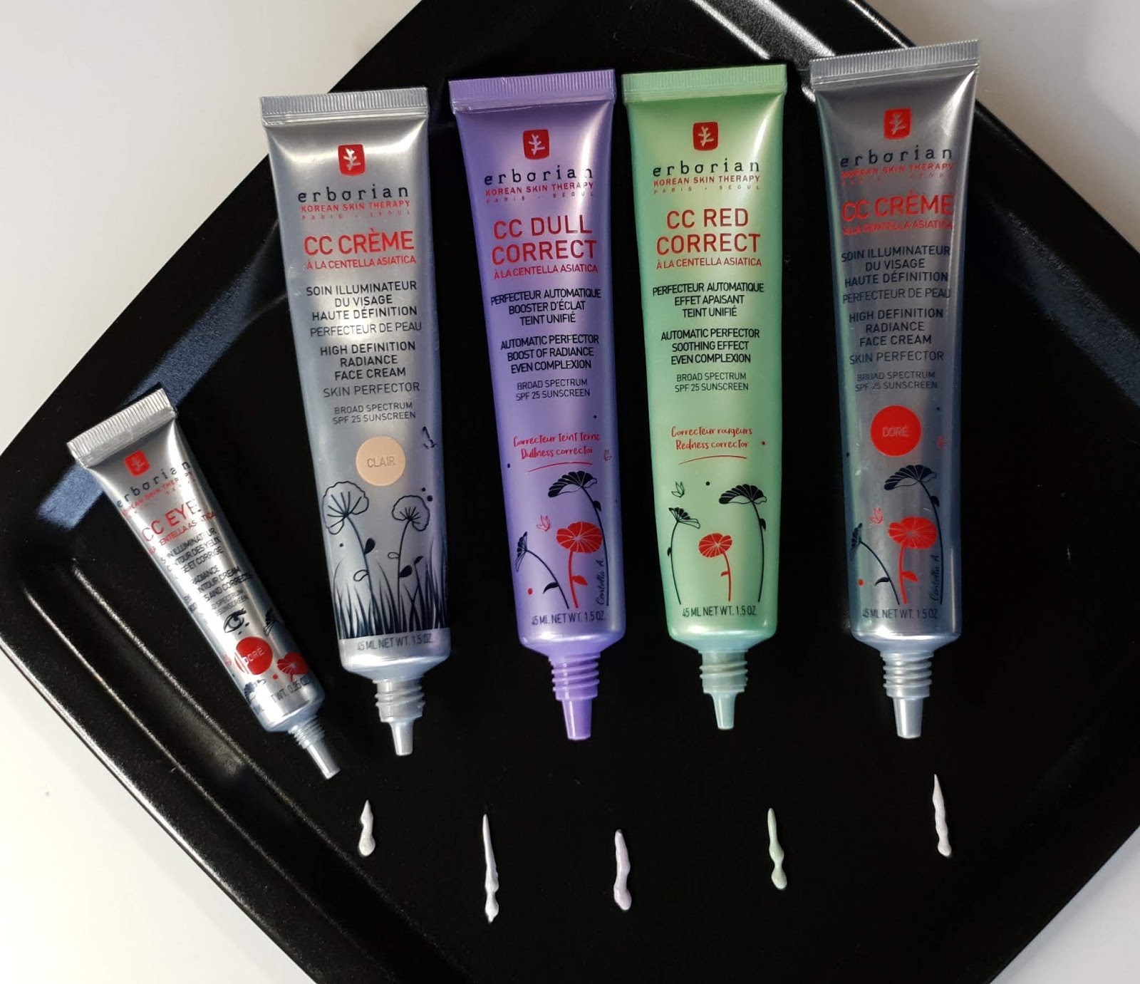 ERBORIAN CC Creme, CC Red Correct, CC Dull Correct, CC Eye czyli "Make ...