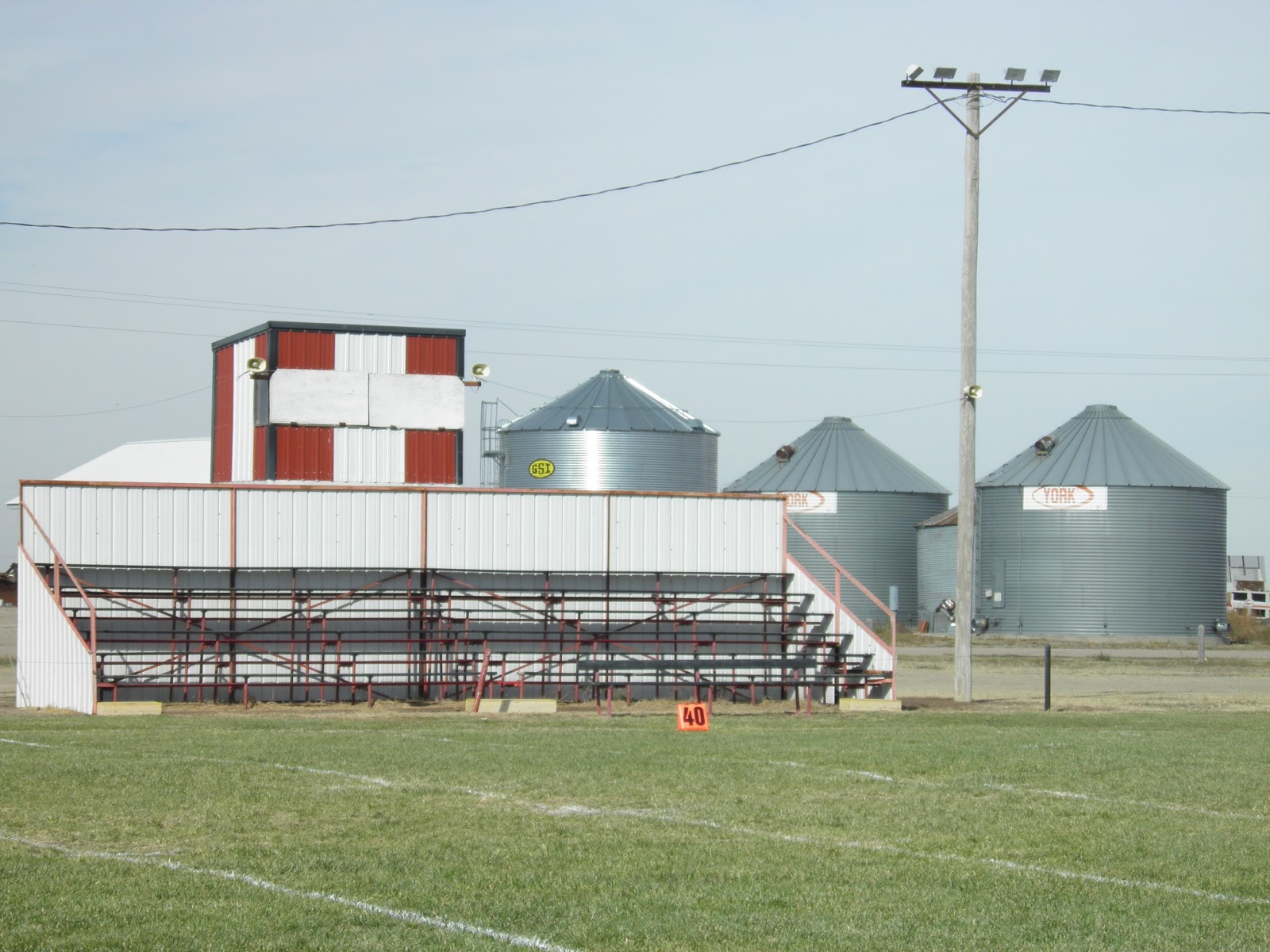 America's 50 Yard Line: Glory Fields