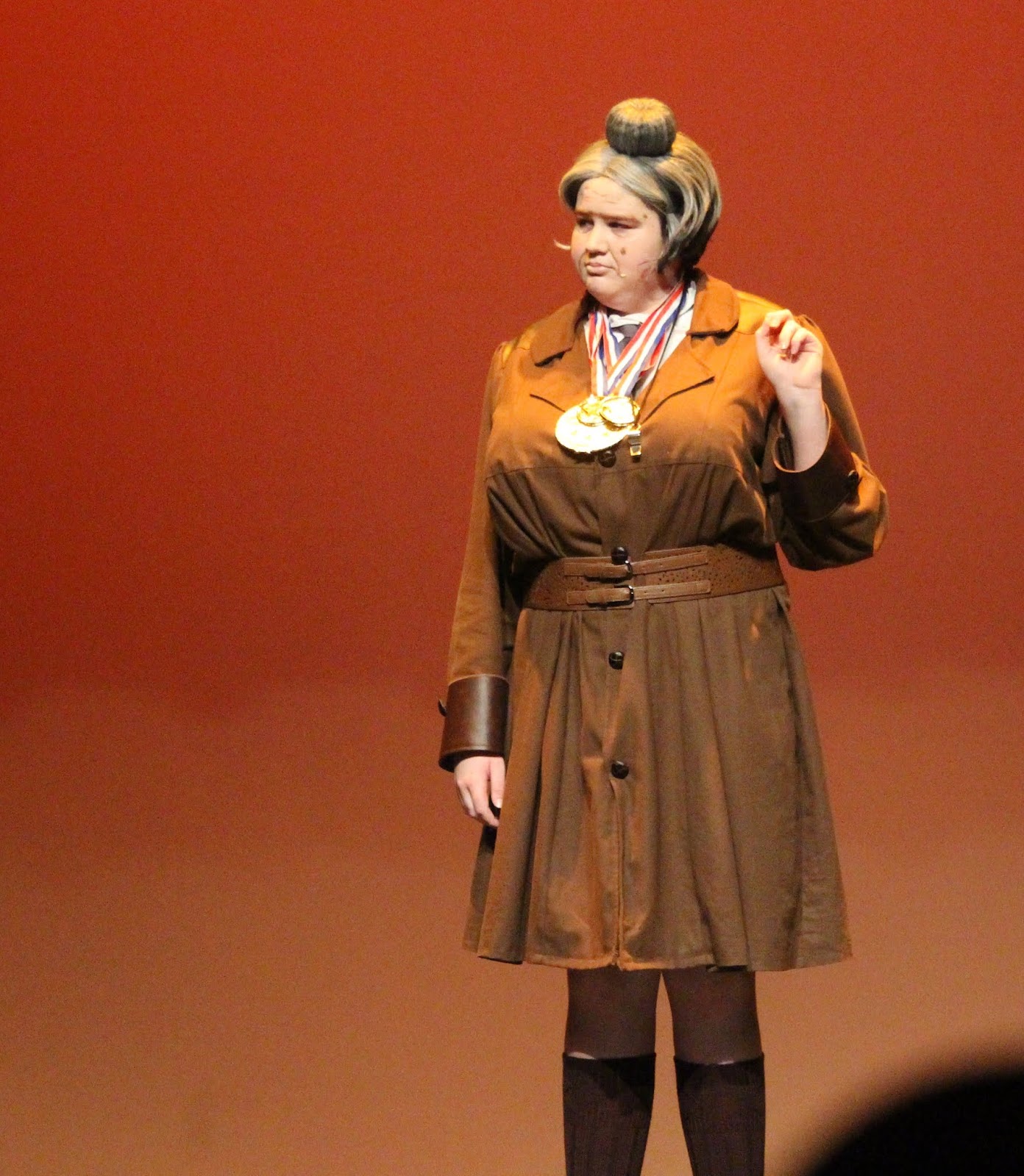 Amanda in Matilda - Beauty Without Within F