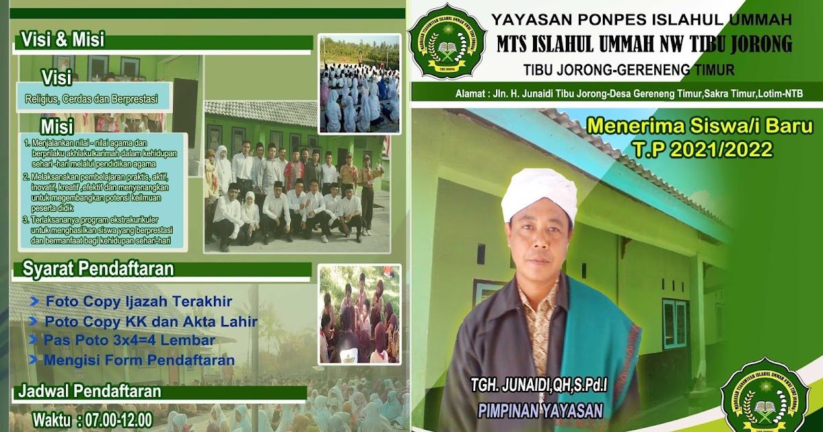 MADRASAH BERMUTU: BROSUR PPDB 2021/2022