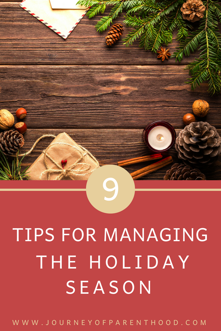 How To Manage The Holidays as a Mom