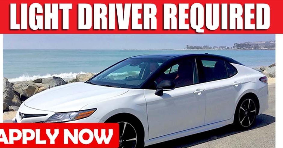 LIGHT DRIVER REQUIRED