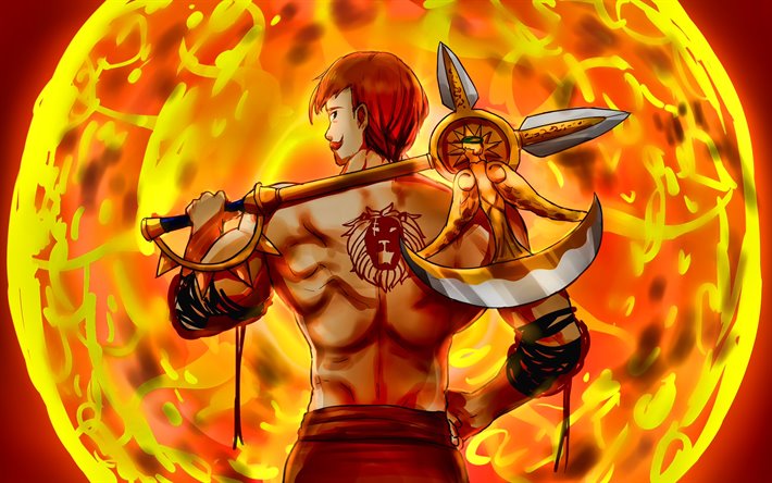 Nanatsu no Taizai - Escanor The One: Imágenes