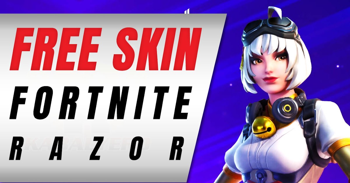 How to get the Fortnite Razor skin for FREE! • Fortnite News ...