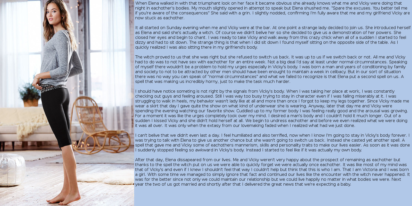 Marti's tg captions: Simple task