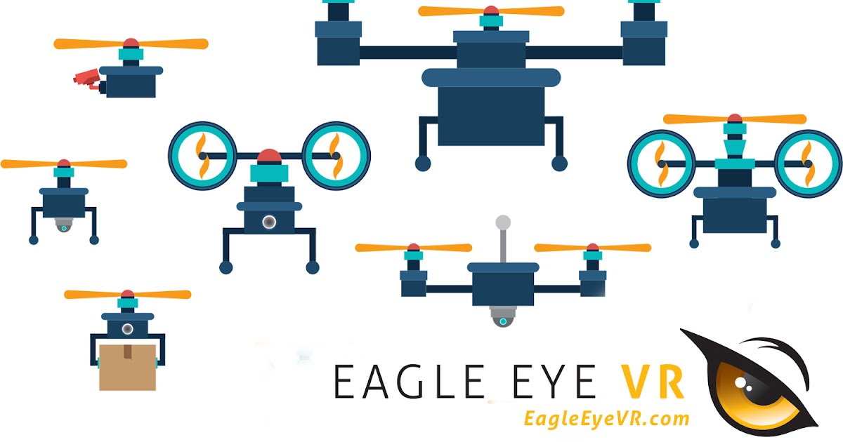 Eagle Eye VR Headsets: Drones with Cameras