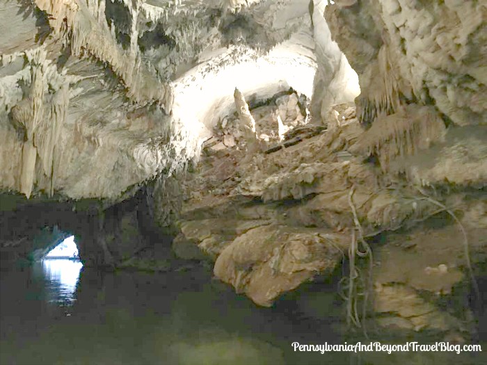 Pennsylvania & Beyond Travel Blog: Exploring Penn's Cave in Centre Hall