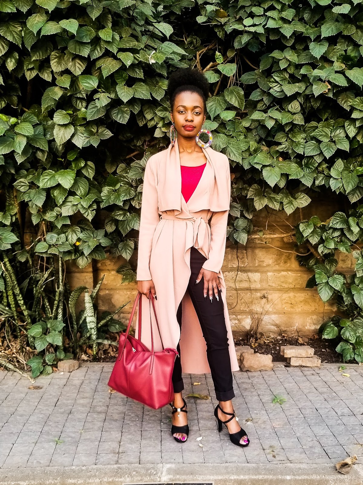 How To Look Chic While Wearing A Duster