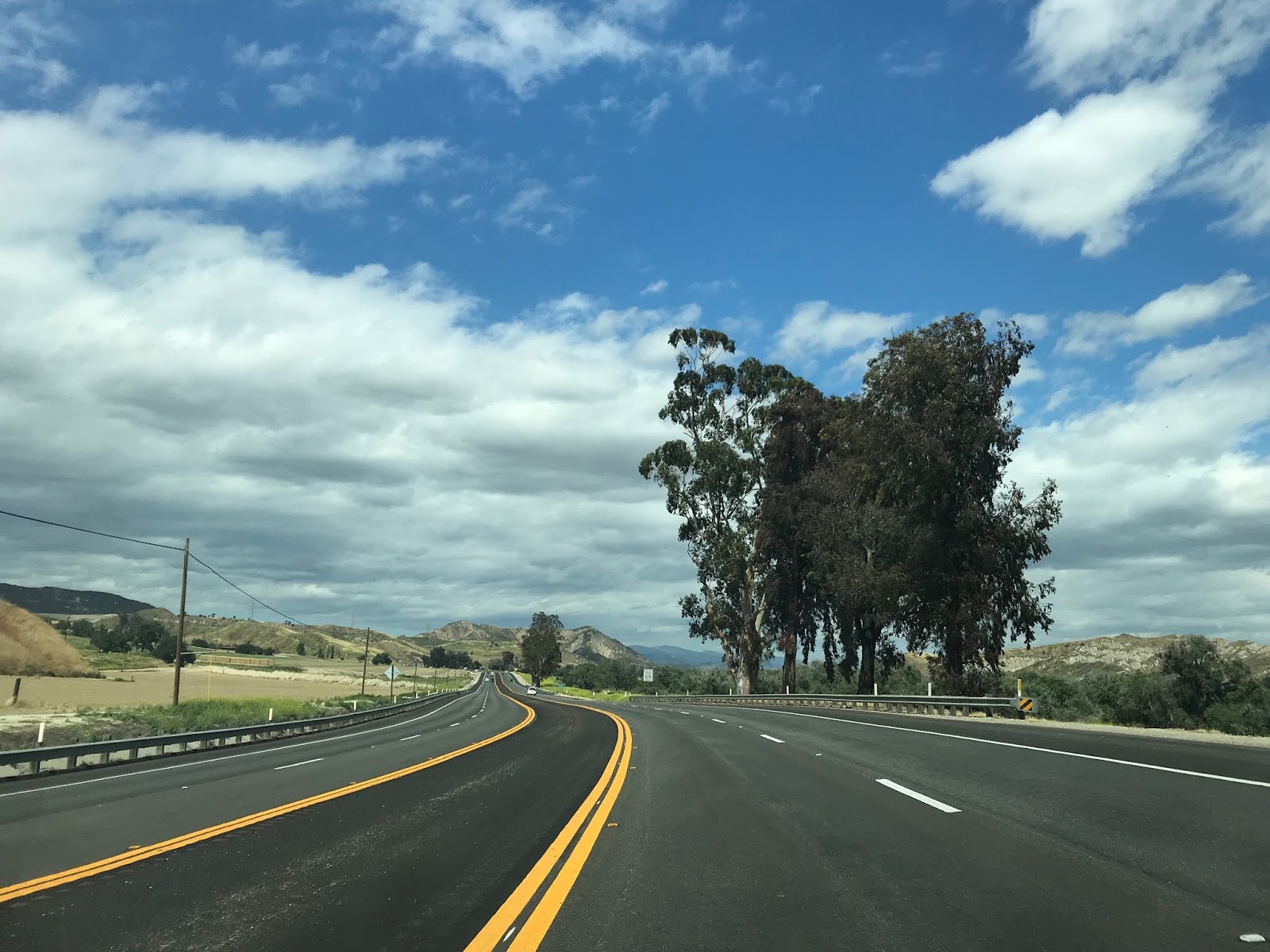 California State Route 126; from CA 23 east to Santa Clarita
