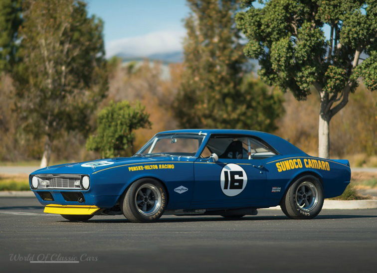 World Of Classic Cars: Chevrolet Sunoco Camaro Trans Am 1968 - World Of ...