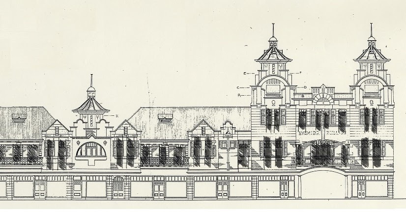 Prédio Pott - estudo da U. Pretória, arquitectura (10/12)