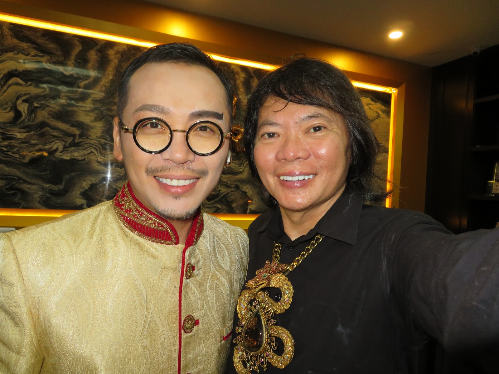 Kee Hua Chee Live!: HAPPY 43rd BIRTHDAY PROFESSOR COCO ALEX YEOH! COCO ...