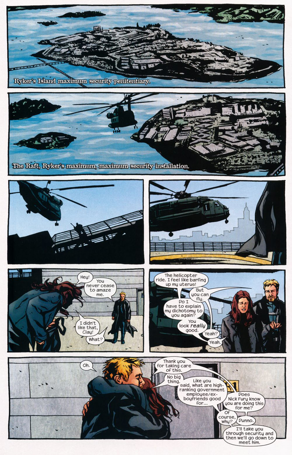 Alias (Marvel Comics) Alias 026 | Read All Comics Online
