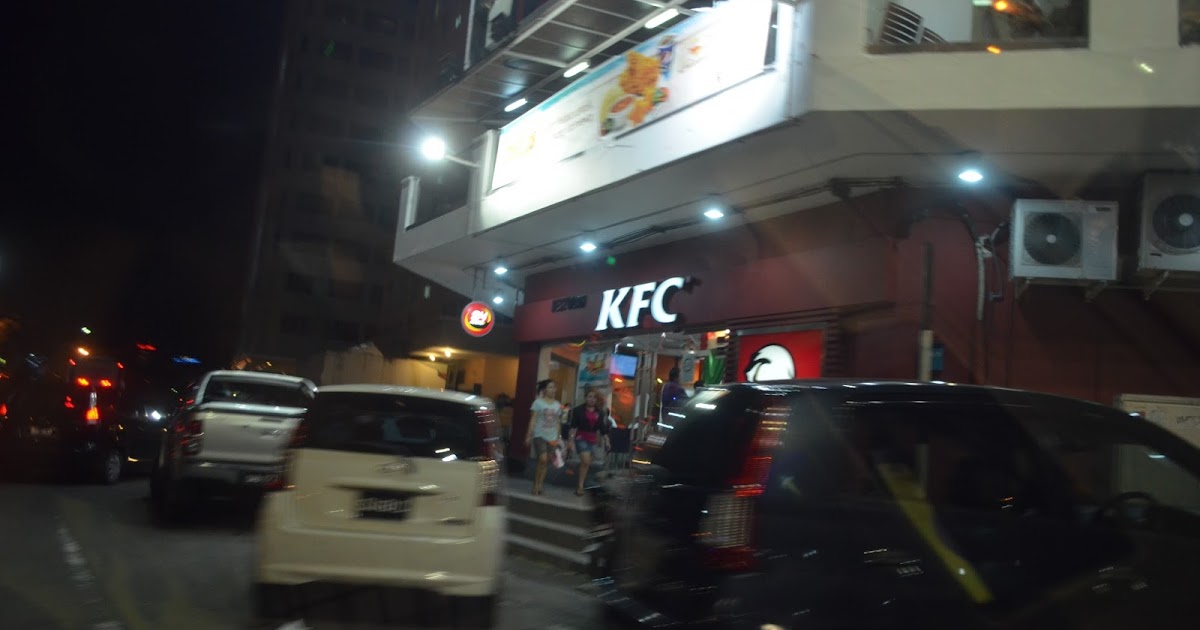 Our Journey : (Day 1) Sabah Kota Kinabalu - KFC Restaurant