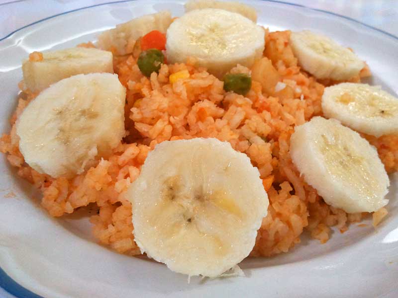 Recetas fáciles y deliciosas: Arroz rojo a la mexicana... Paso a pasito