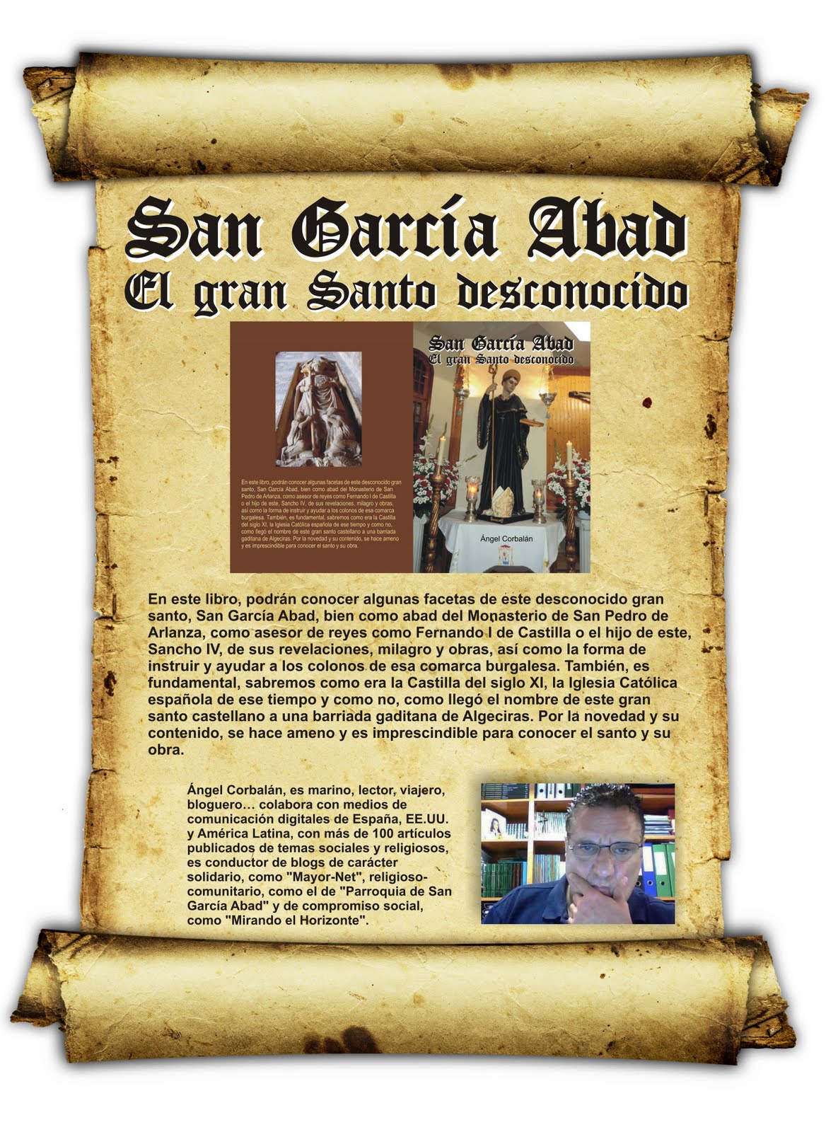 San García Abad, ruega por nosotros!!: 2021 San García Abad, ruega por nosotros!!: 2021