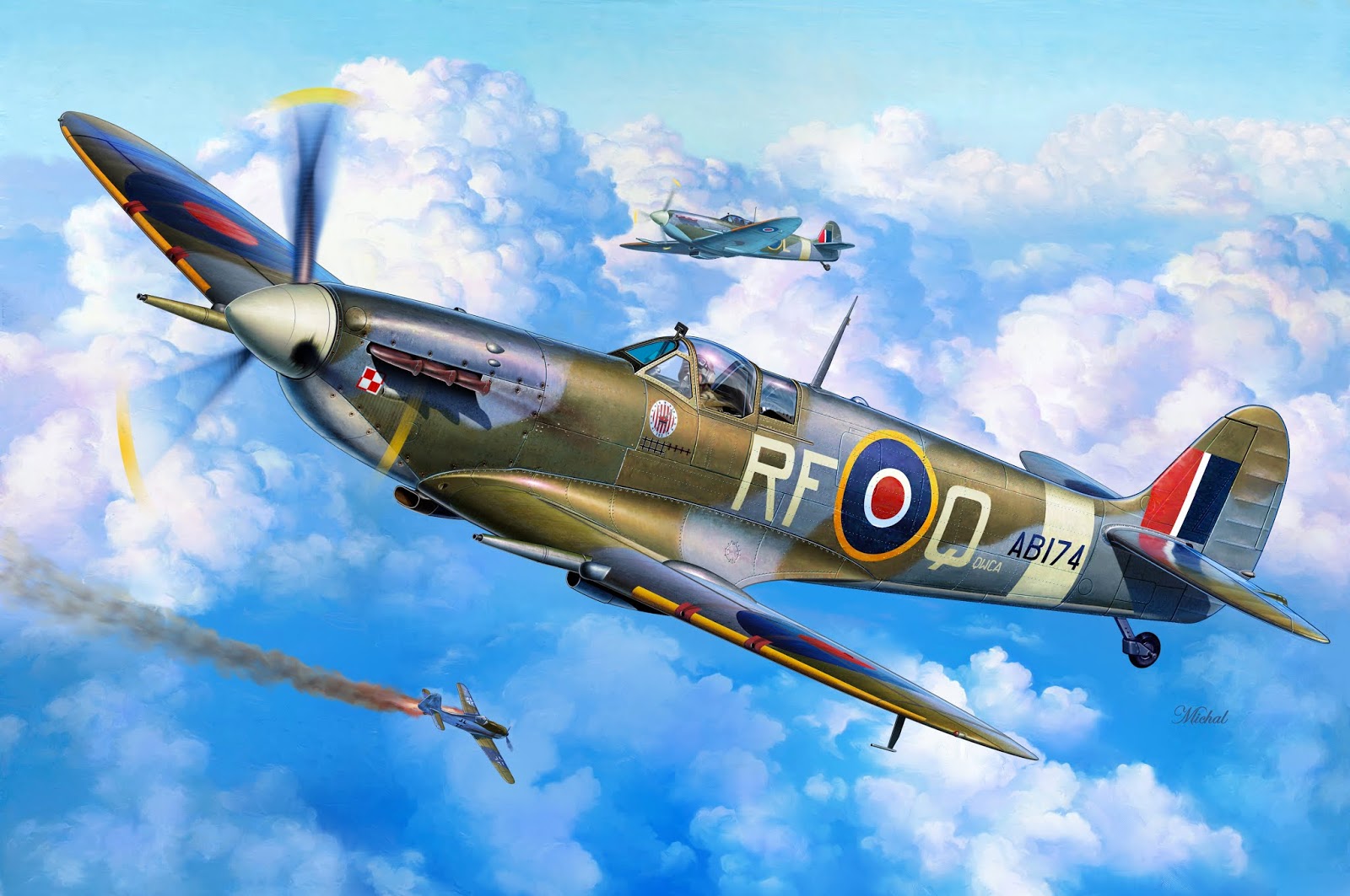 SH48195 Spitfire Mk.VC