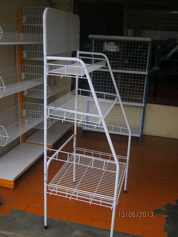 Rak Model Sari Roti | TESTRAKMINIMARKET