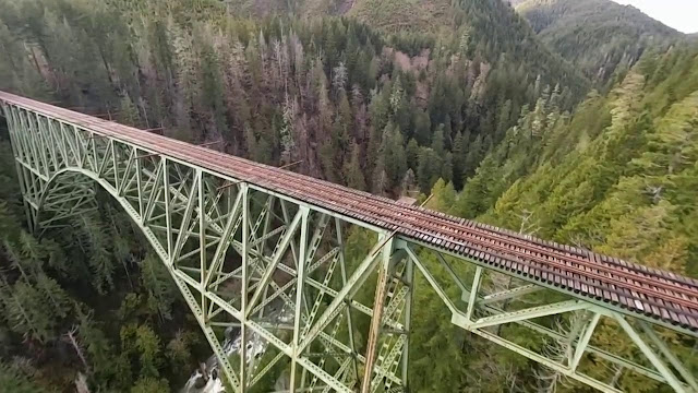 Home Is Around: The Vance Creek Bridge