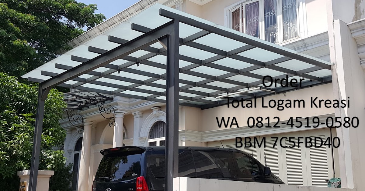 Kanopi Minimalis Jakarta: Bentuk Kanopi Depan Rumah