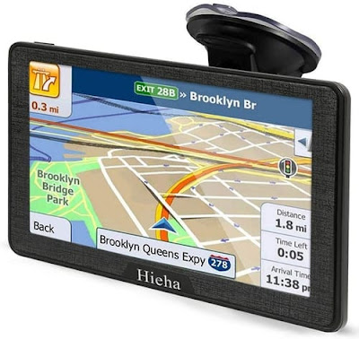 Hieha HD Touch Screen Car GPS Navigation Review
