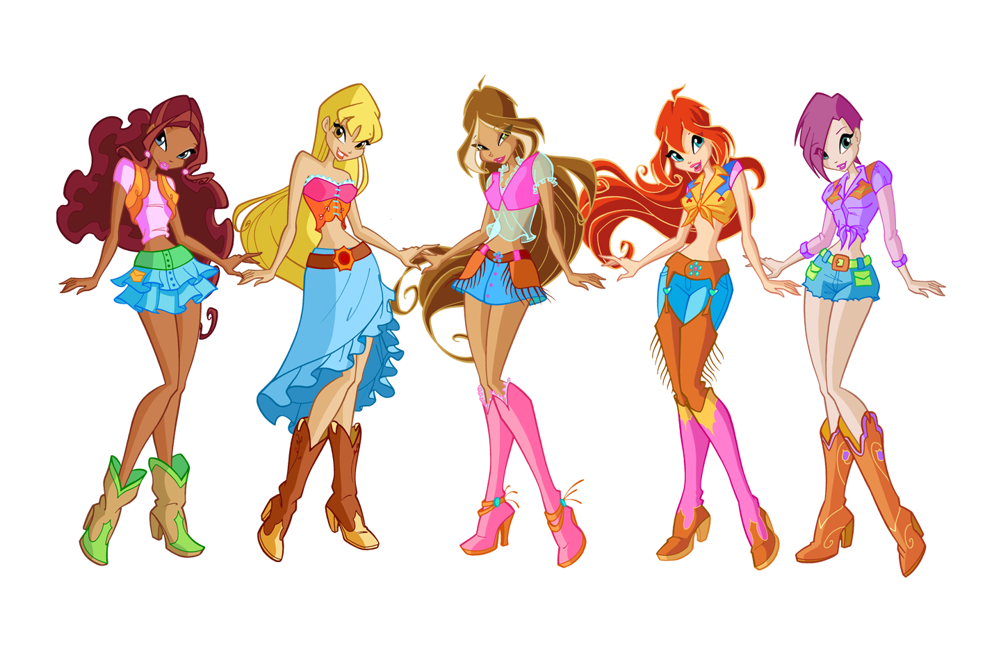 ¡Ropa Winx Club 4º temporada en el juego Winx Party! - Winx Club All