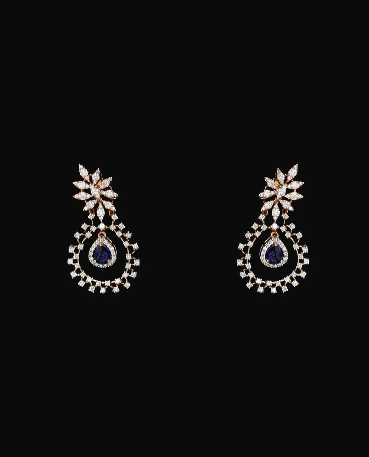 Diamond earrings designs