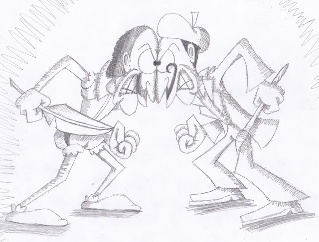 Drawing Vs Writing ~ akatuans