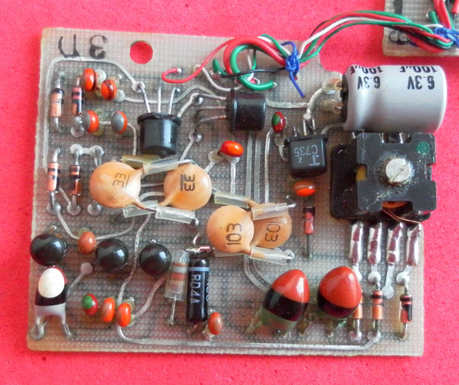 BUSICOM LE-80A Calculator from the 70's: Texas "Calculator on a Chip ...
